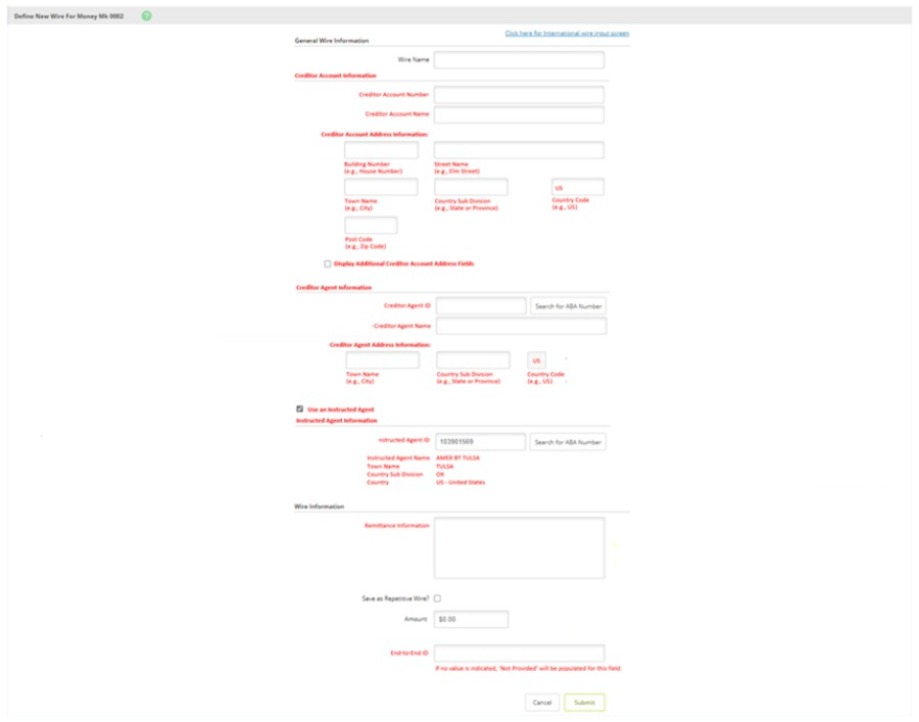 ISO 20022 › West Michigan Community Bank